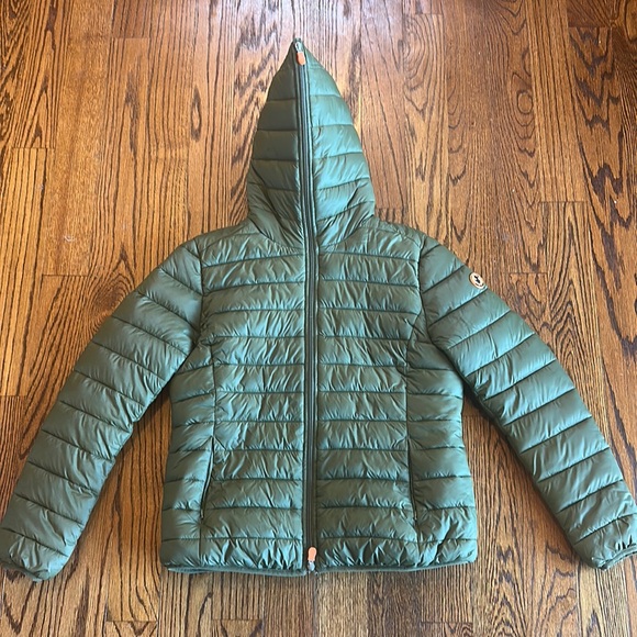 SAVE THE DUCK | Jackets & Coats | Save The Duck Ultra Light Jacket In Green | Poshmark